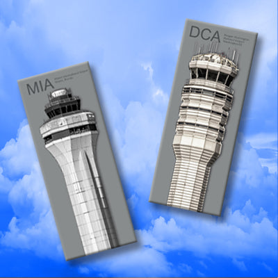 AIRPORT TOWERS MAGNETS – Photo Enrichments