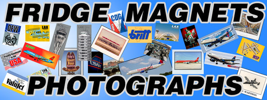 Photo Enrichments - Aviation, Travel Photographs & Fridge Magnets